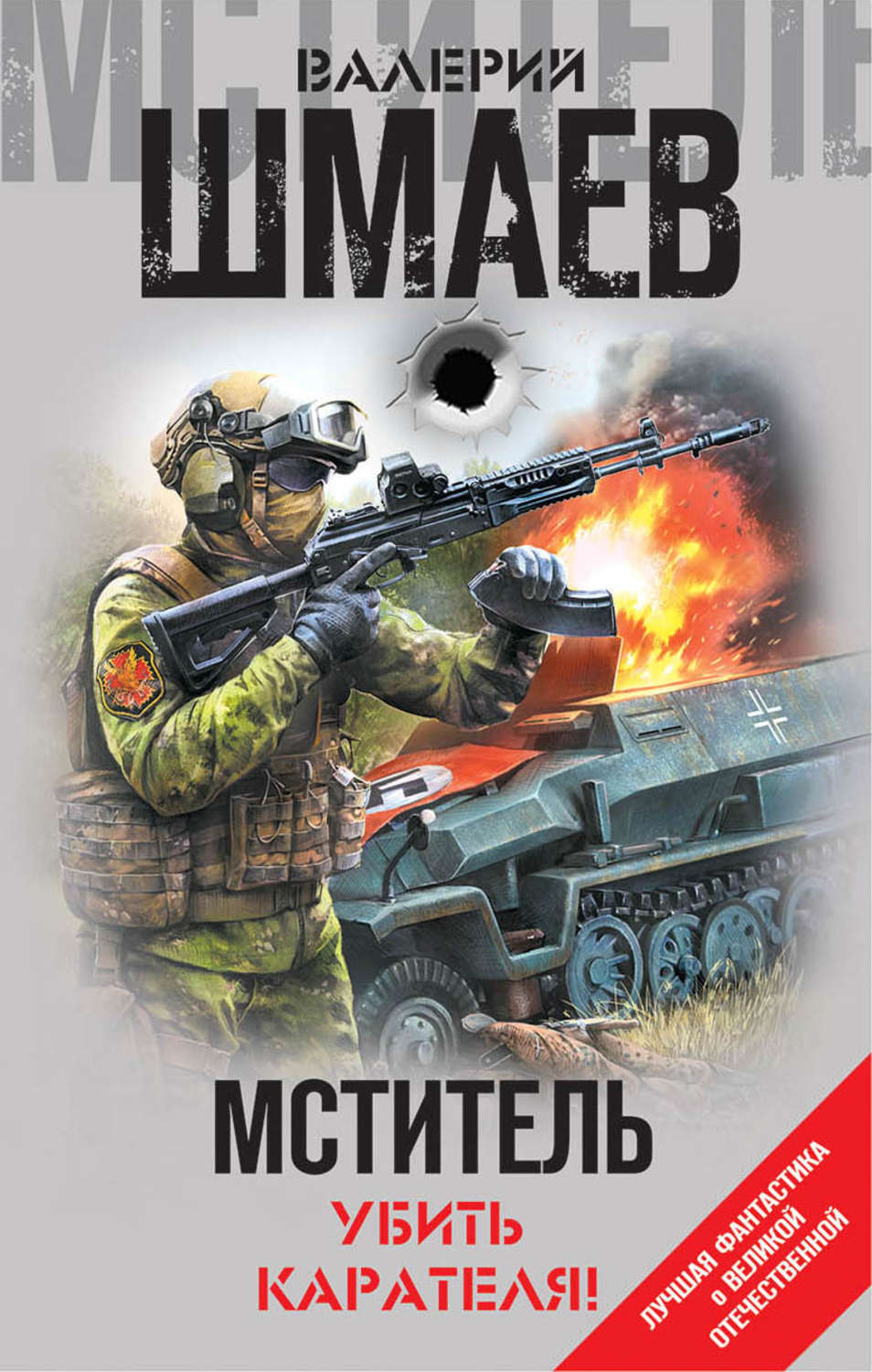 Валерий Шмаев книга Мститель. Убить карателя! (сборник) – скачать fb2 ...